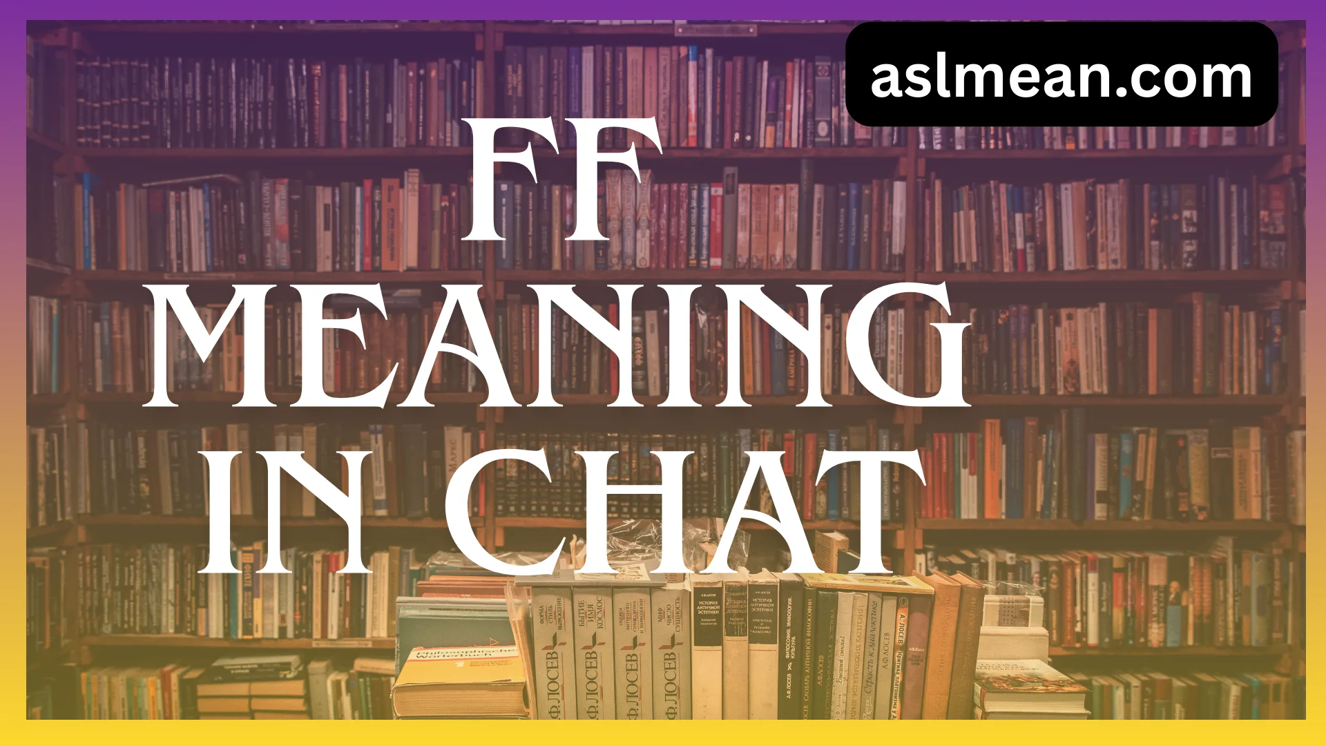 FF Meaning in Chat: What FF Means in Texting & Social Media 2026