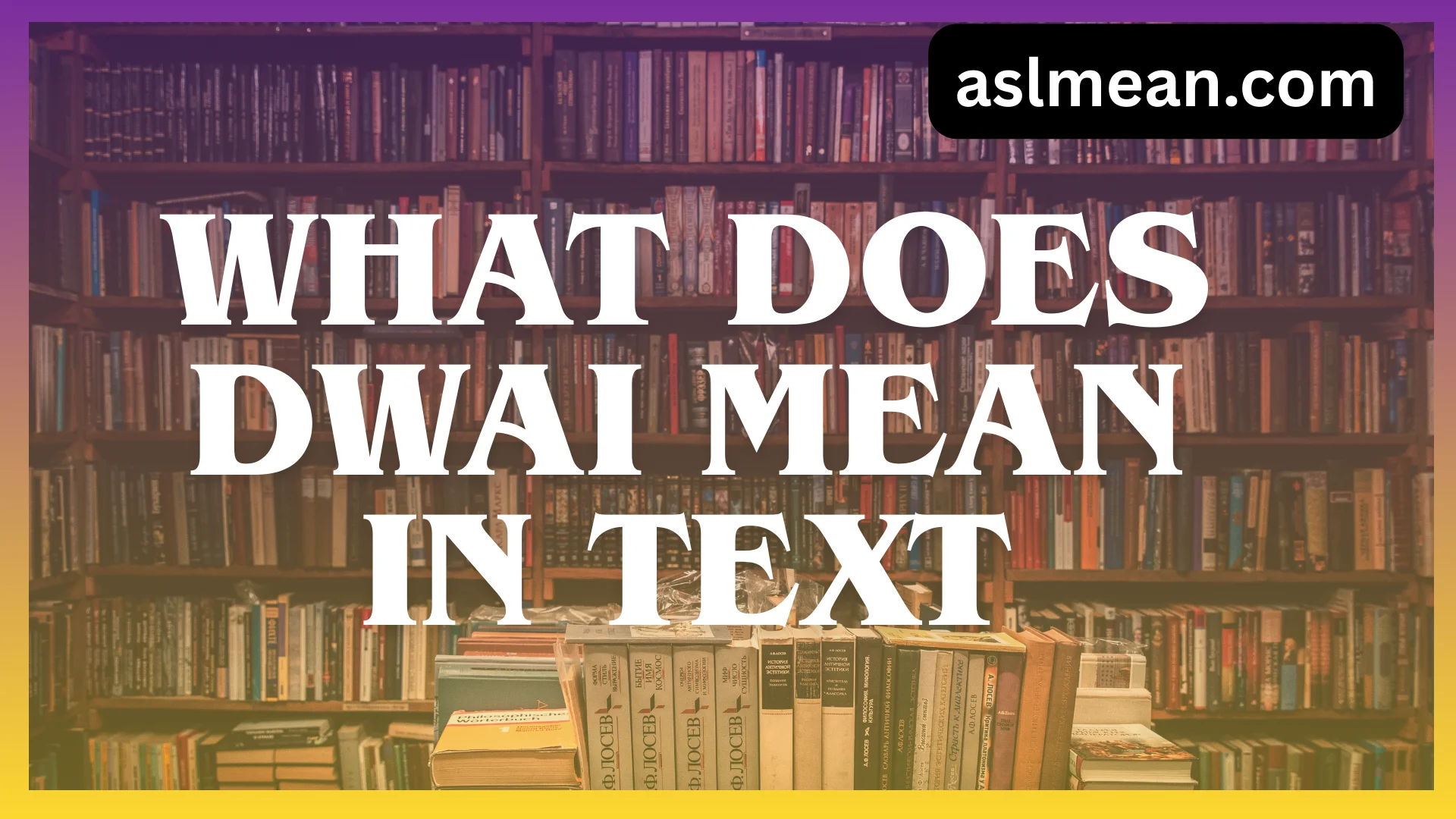What Does DWAI Mean in Text? The Complete Meaning Guide 📚